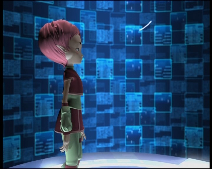 Code Lyoko Tower
