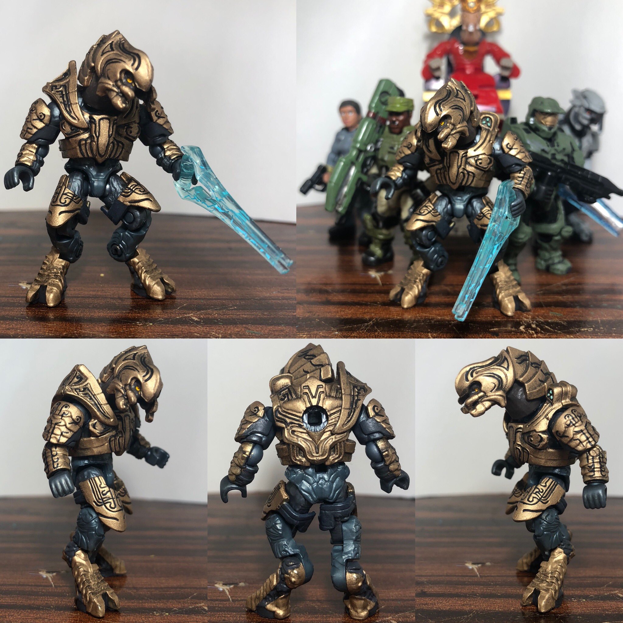 Halo 3 Arbiter Figure