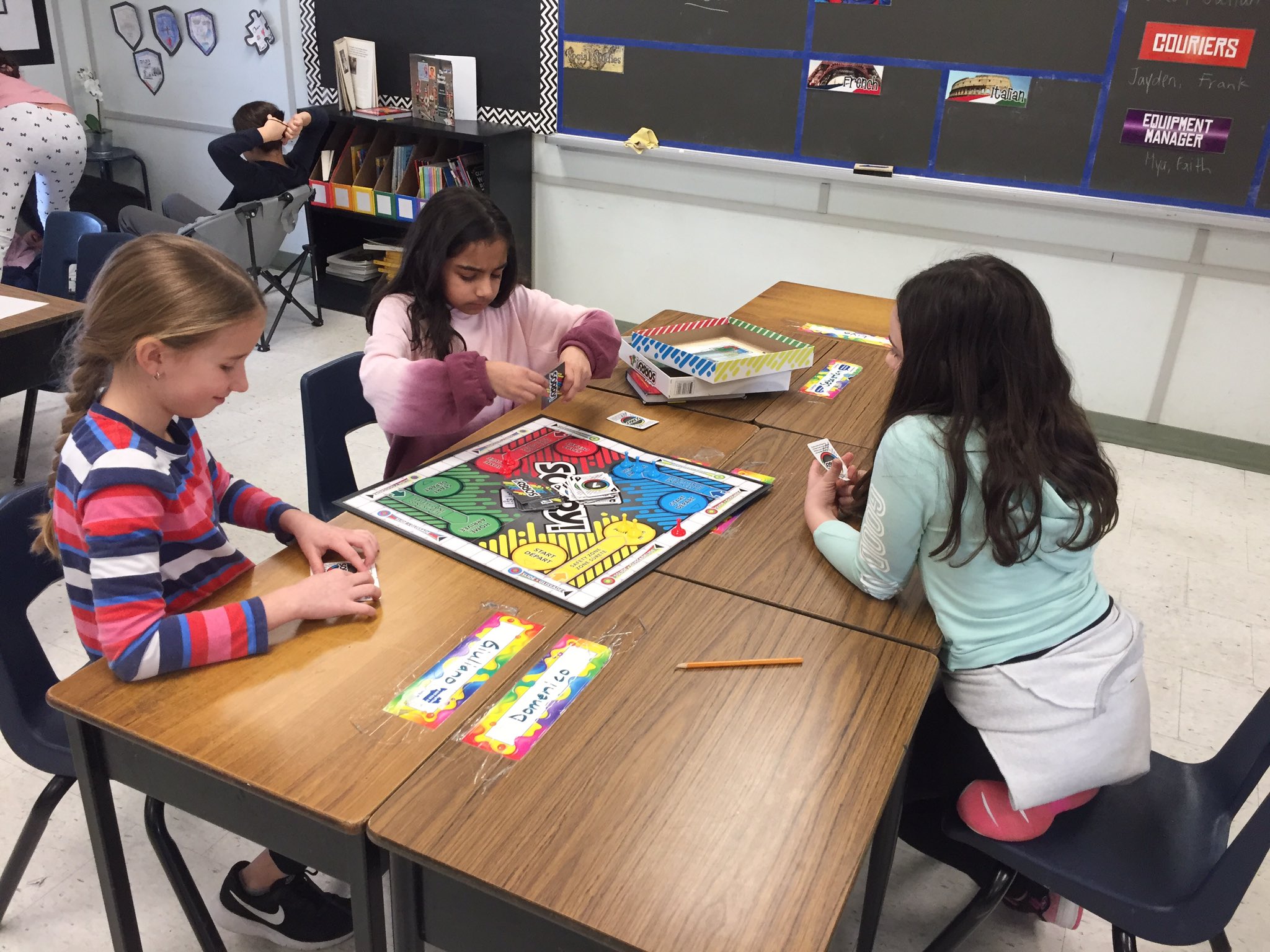 St. Gregory the Great Catholic Academy on Twitter: "Indoor recess ...