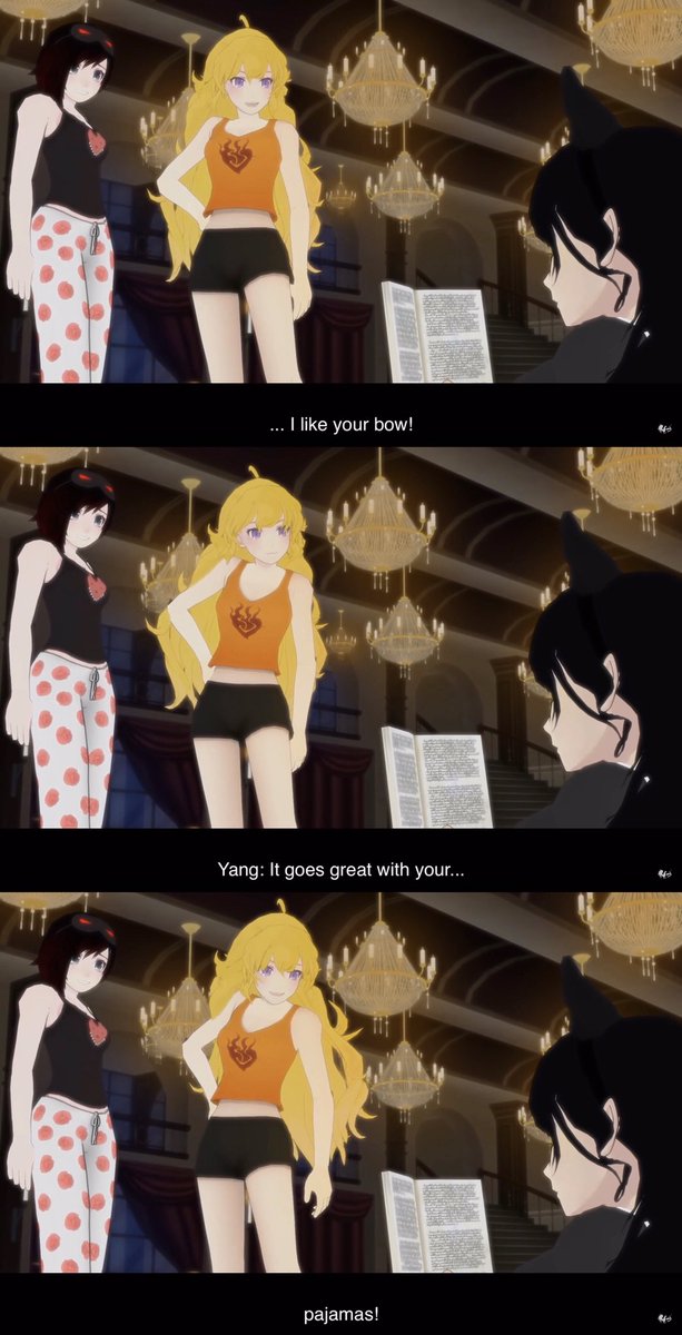 Rwby Yang Pajamas