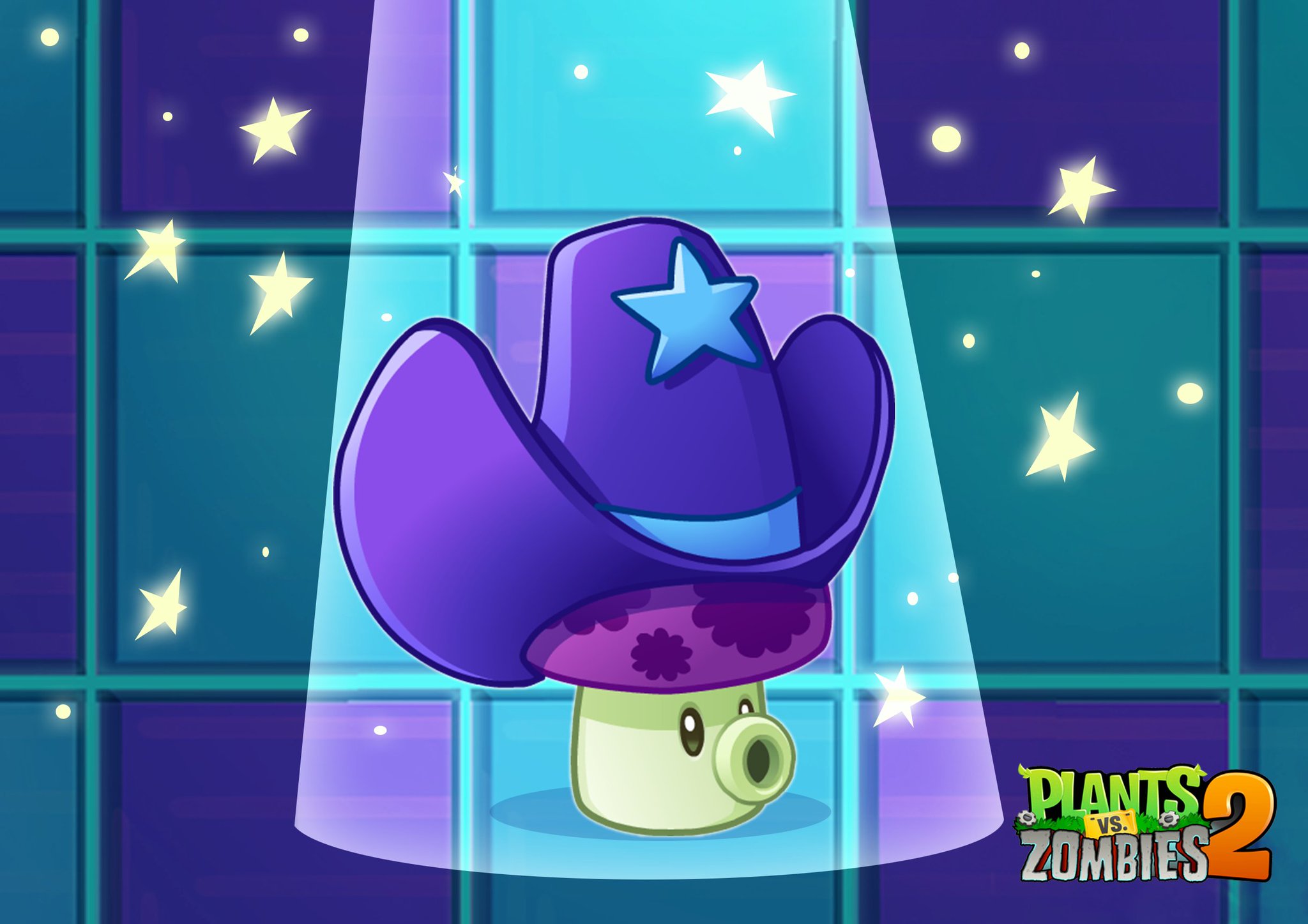 Puff Shroom Plants Vs Zombies 2