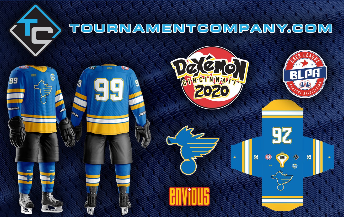 Nhl Pokemon Logo 8bit Baits Home Of Holoshift Powder