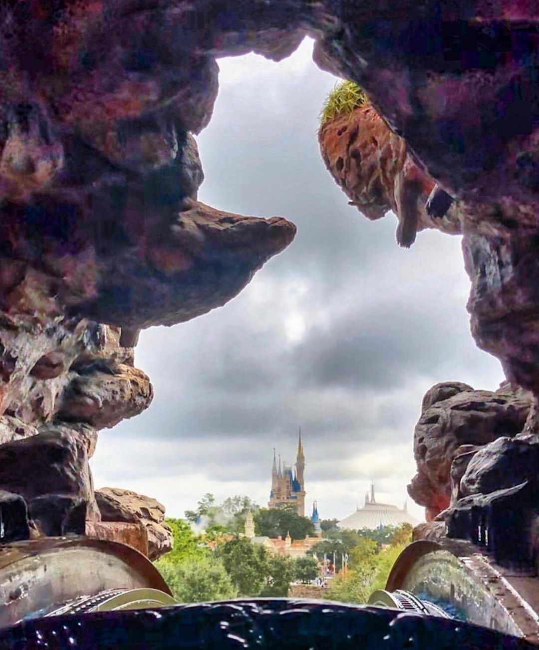 Splash Mountain Drop