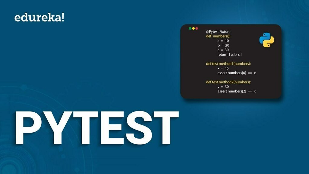 Python Core Developer On Twitter Pytest Tutorial Unit Testing Framework In Python How To 3500