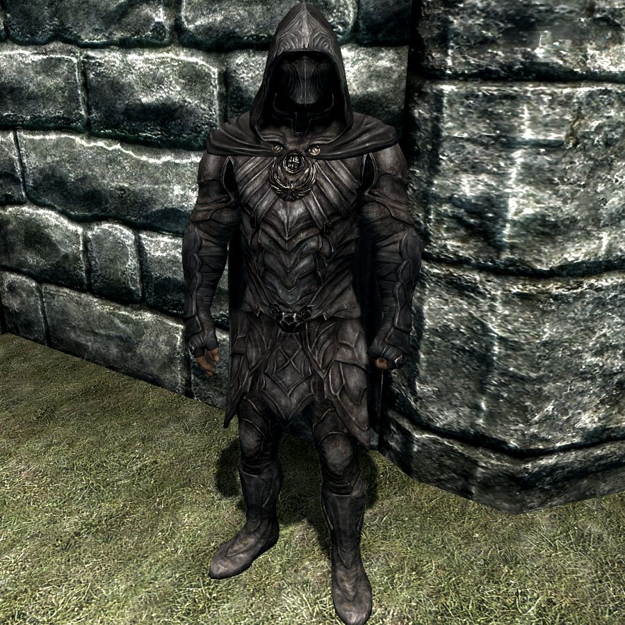 Skyrim Nightingale Armor Mod