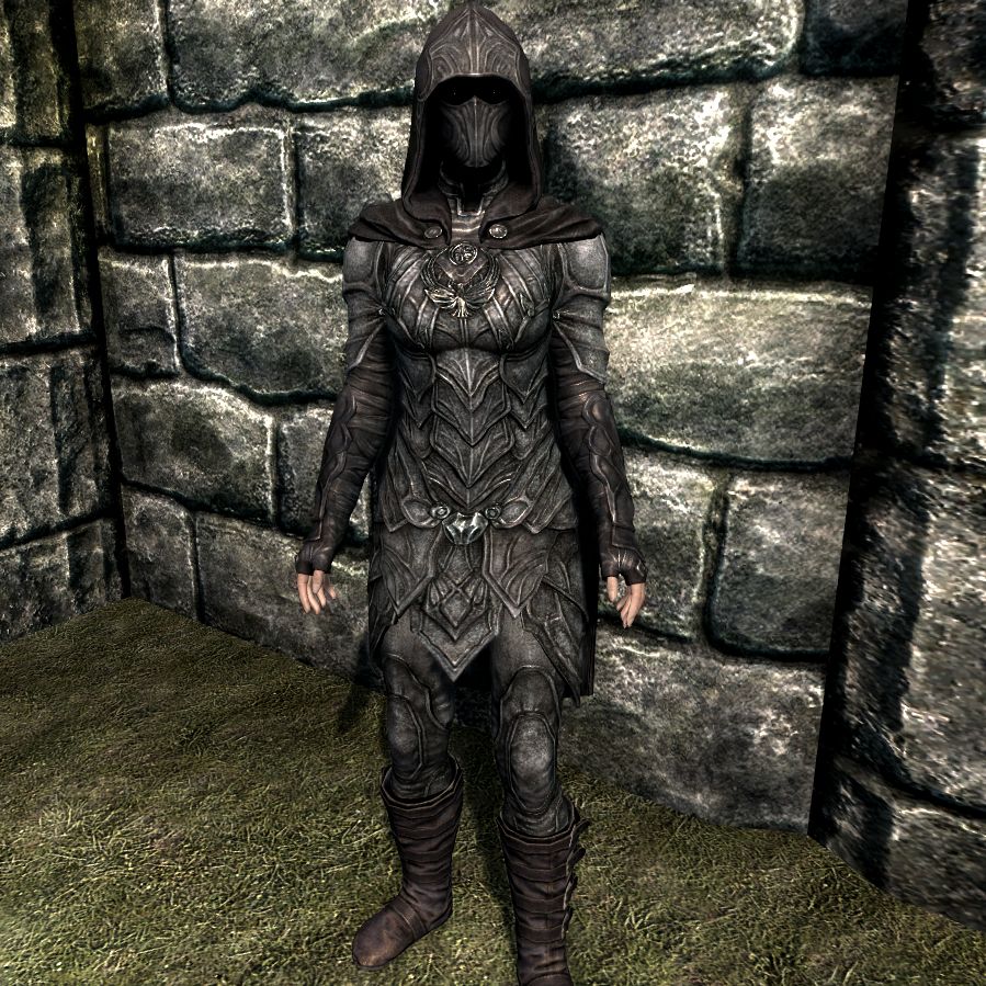 Skyrim Nightingale Armor Male