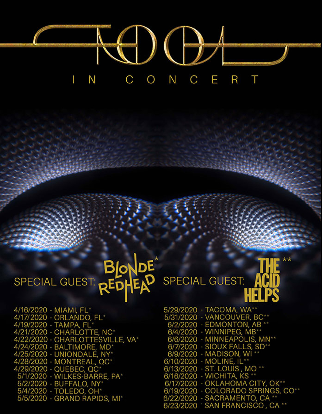 July 21 Concert Posters Tool