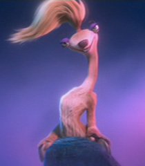 Female Sloth Ice Age