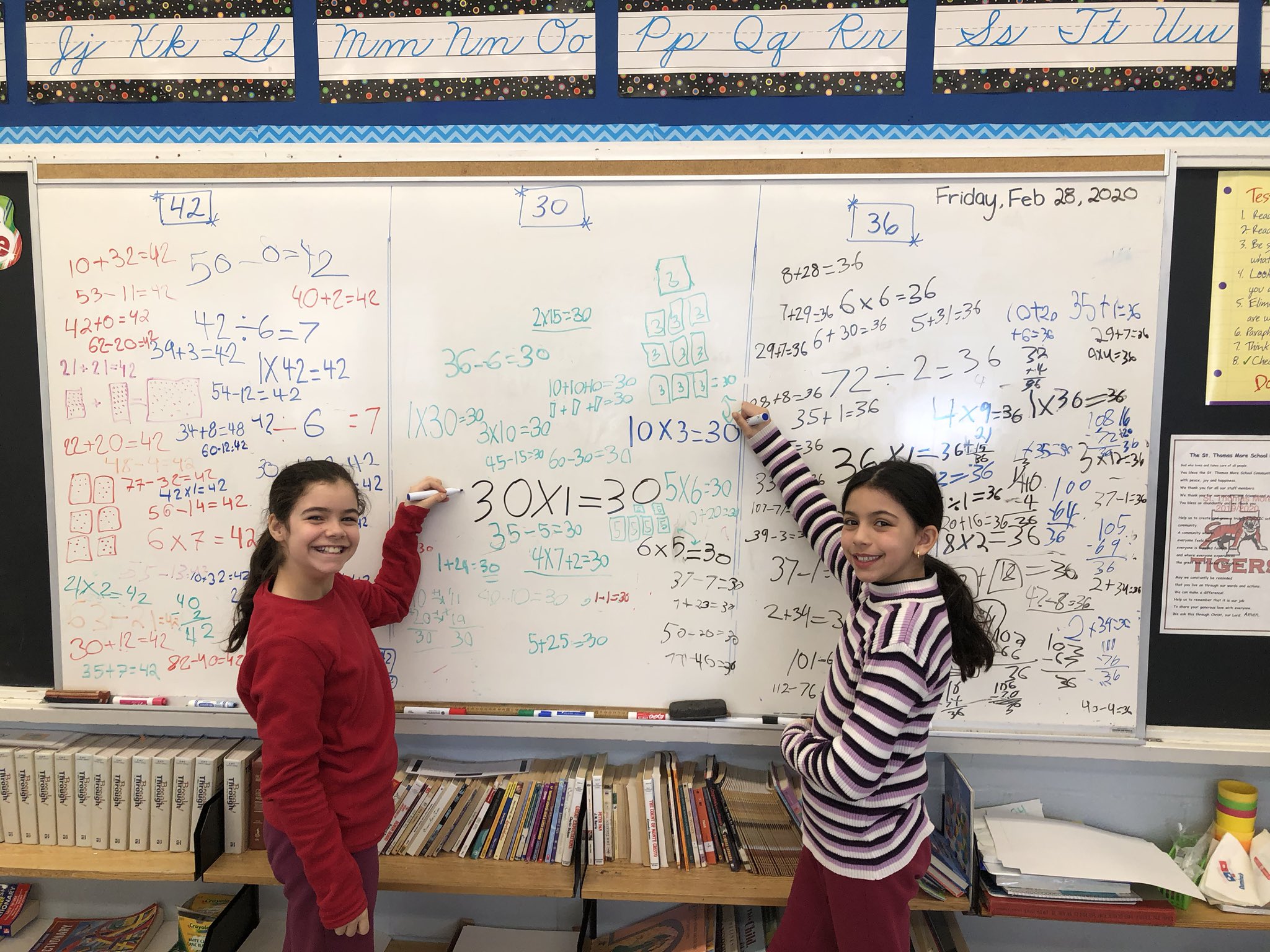 Math Graffiti Wall