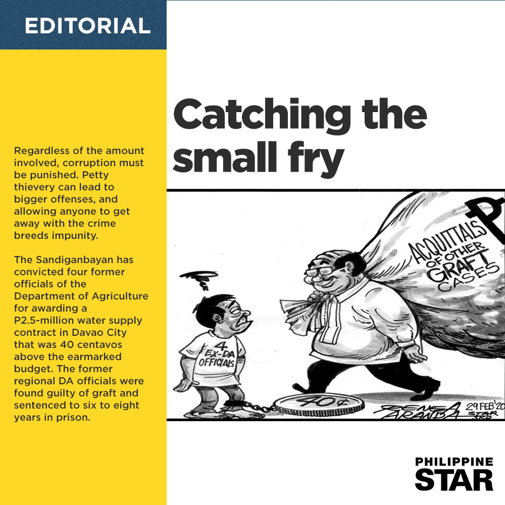 Graft And Corruption Editorial