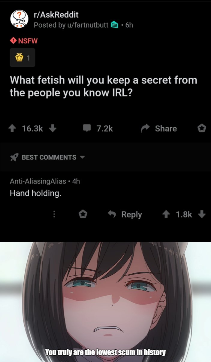 Disgusted Anime Reaction Image