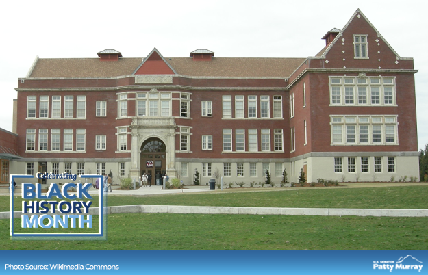 The Colman School in Seattle's Central District was the first in ...