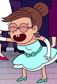 Eileen Regular Show Human