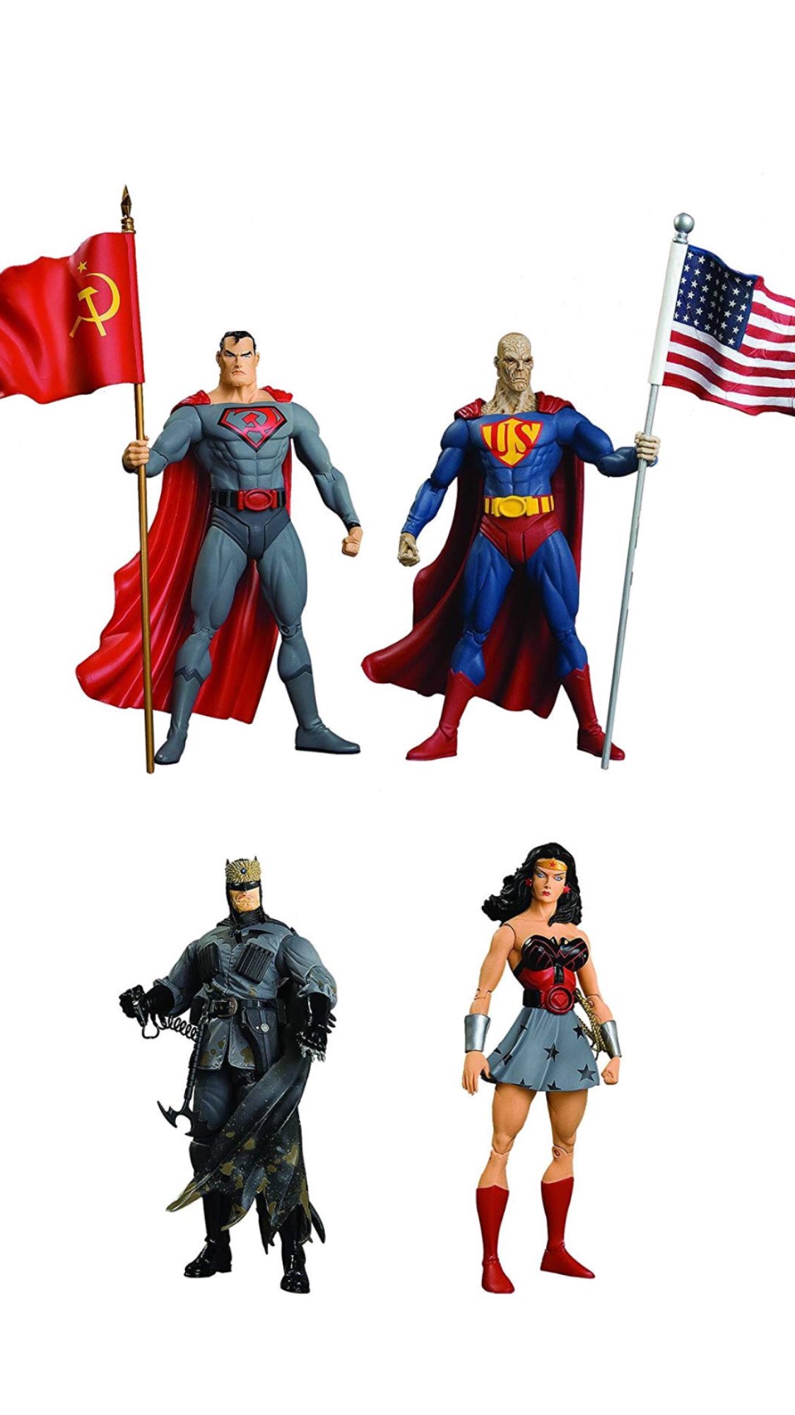 Superman Red Son Wonder Woman