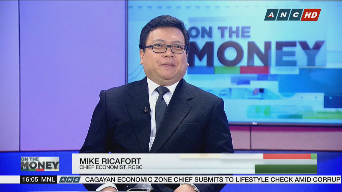 NOW: RCBC chief economist Mike Ricafort joins SalveDuplito on ...