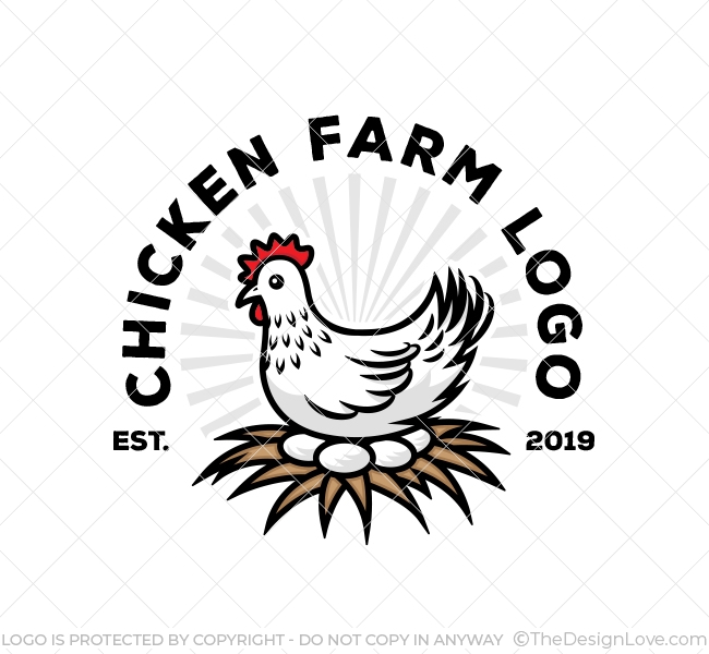 Poultry Farm Logo Design