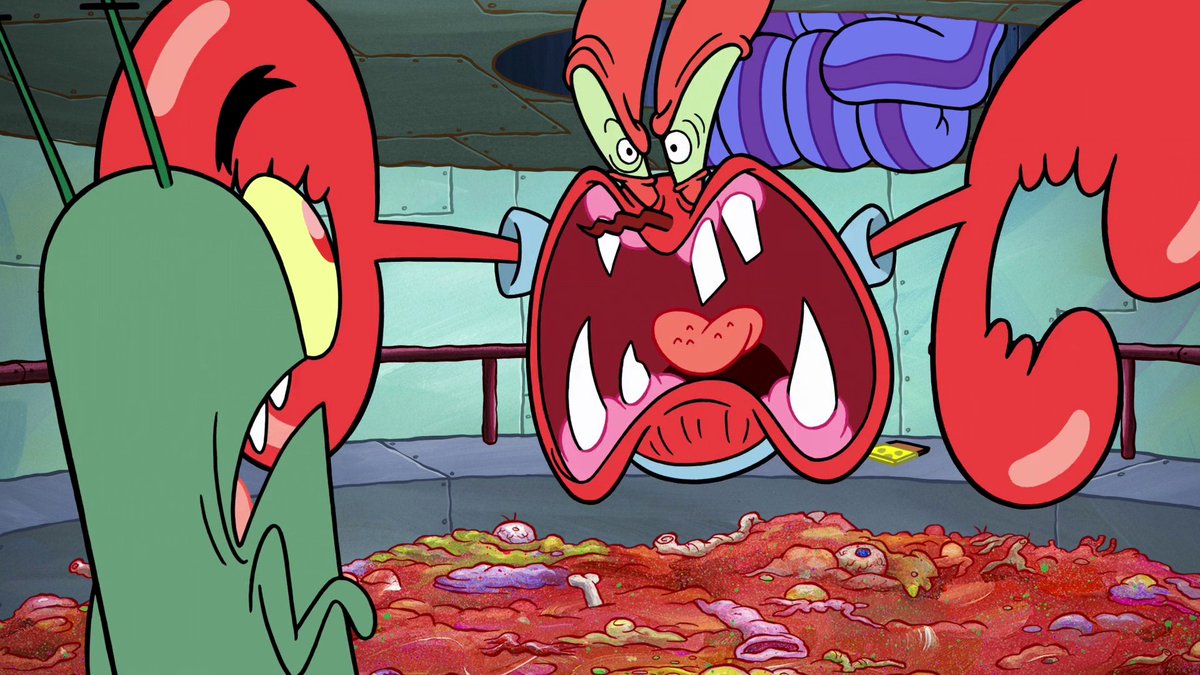 Show News - Mr krabs looks great in post sequel | SpongeBuddy Mania Forums