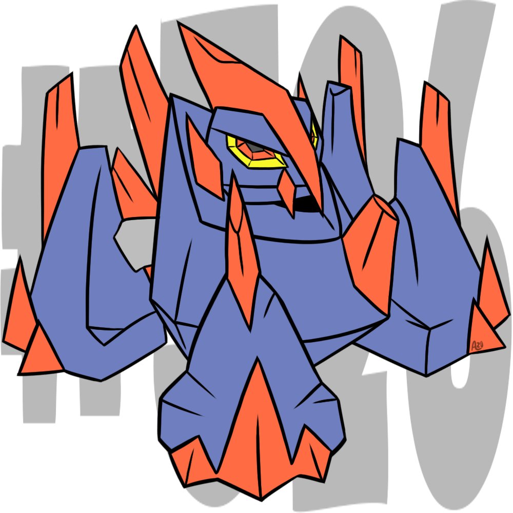 Pokemon Mega Gigalith