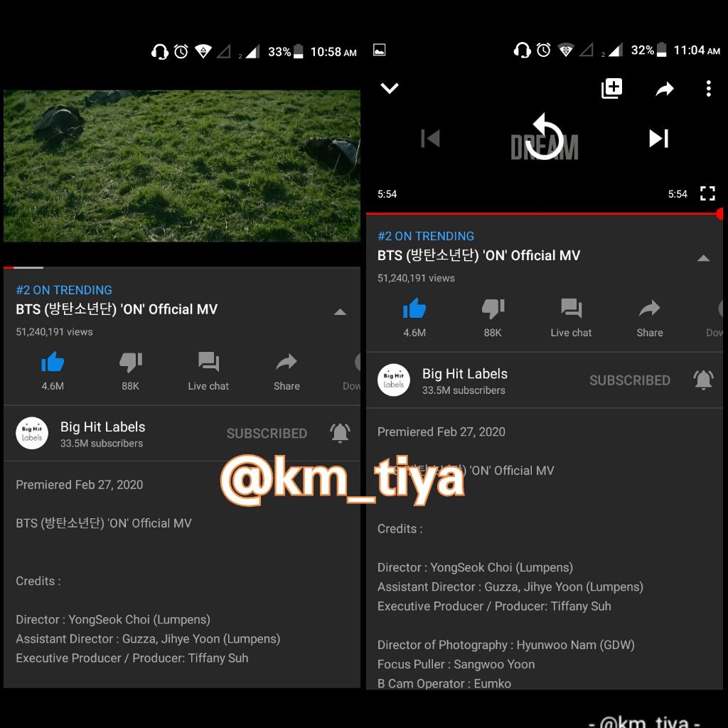 Rᵃ on Twitter: "Kamis, 27 Februari 2020 Streaming : *Spotify • On • Intro Persona • BWL • MIR ...