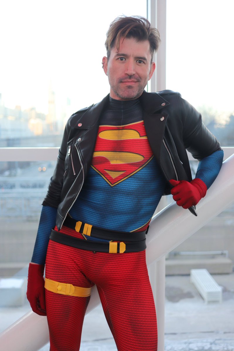90s Superboy Costume