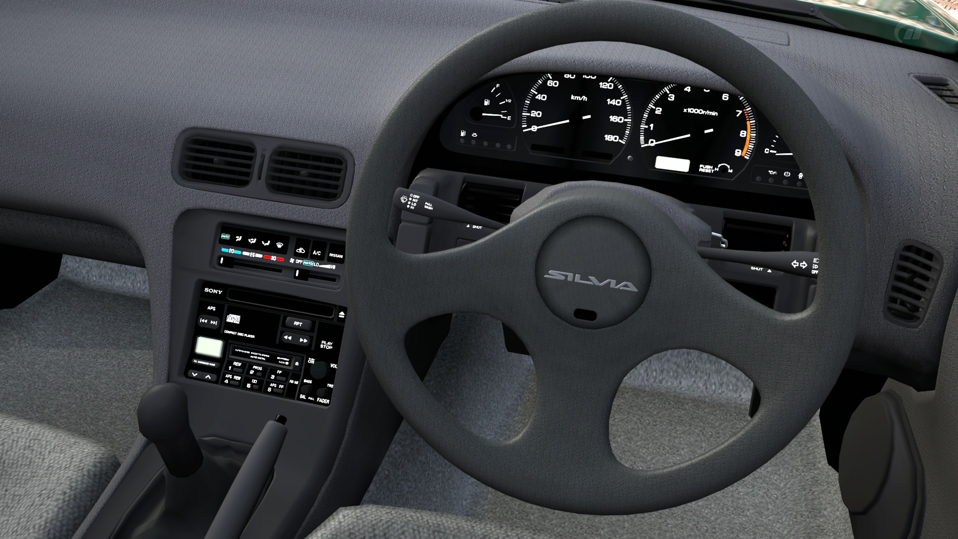 Nissan Silvia S13 Interior Used 1989 NISSAN SILVIA/S13 For Sale