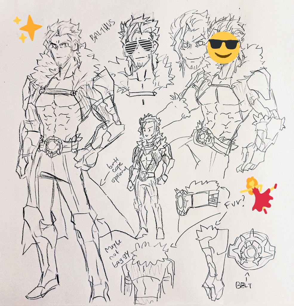 FE3H] and so Fodlan never went to war. happy end! 」Oneirioの漫画