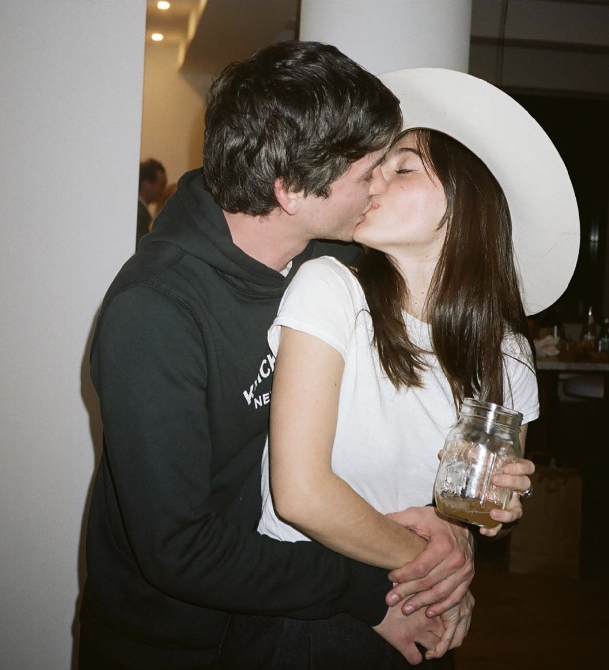 Logan Lerman And His Girlfriend