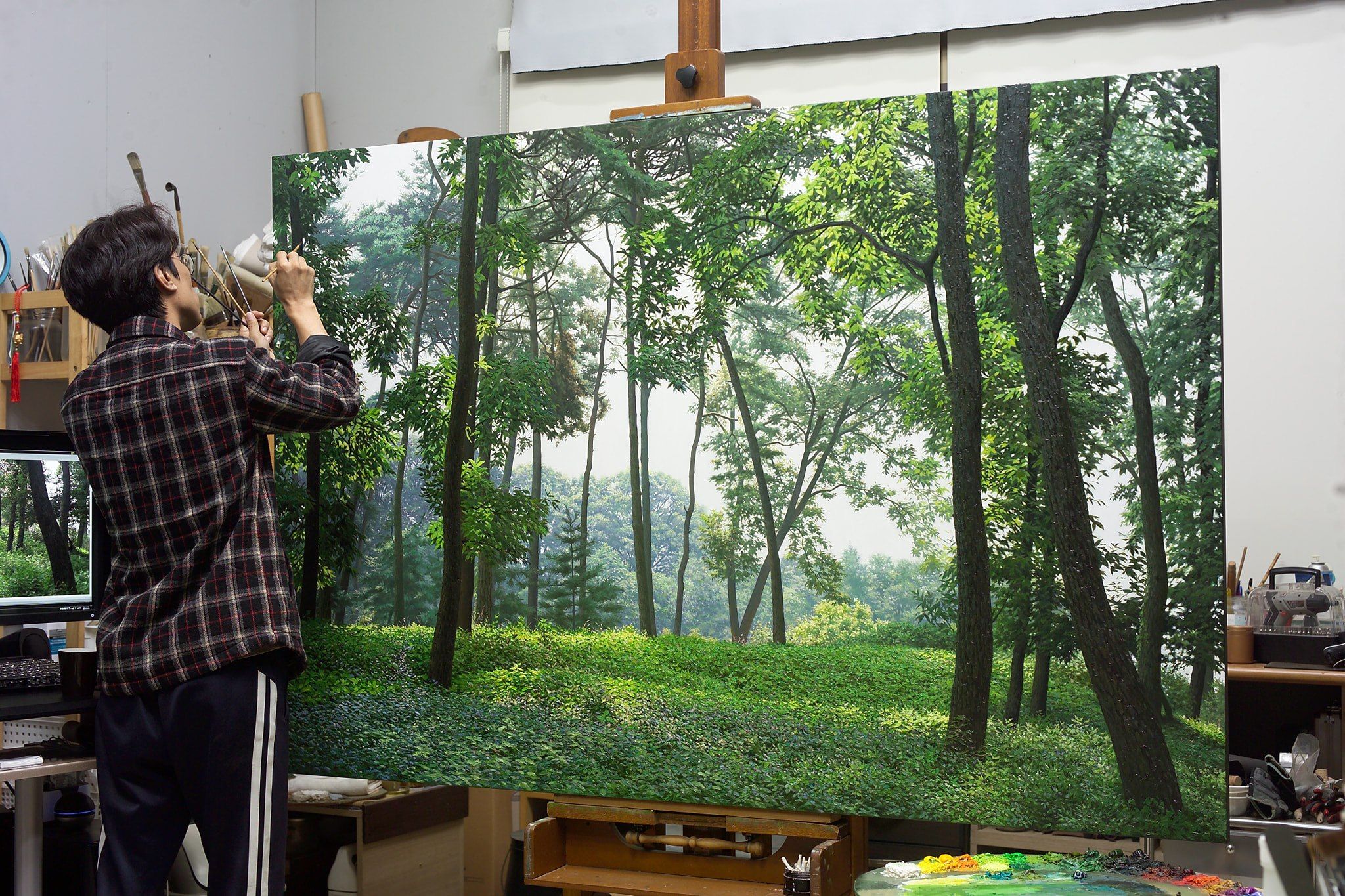 Realistic Tree Paintings