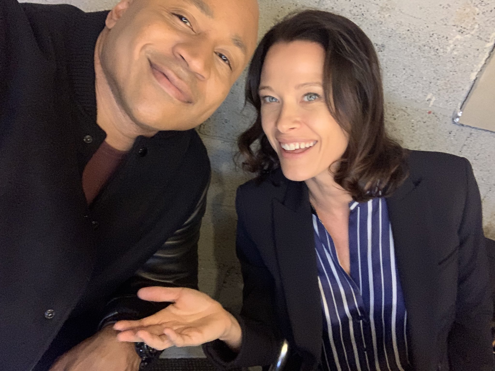 Scottie Thompson Ncis