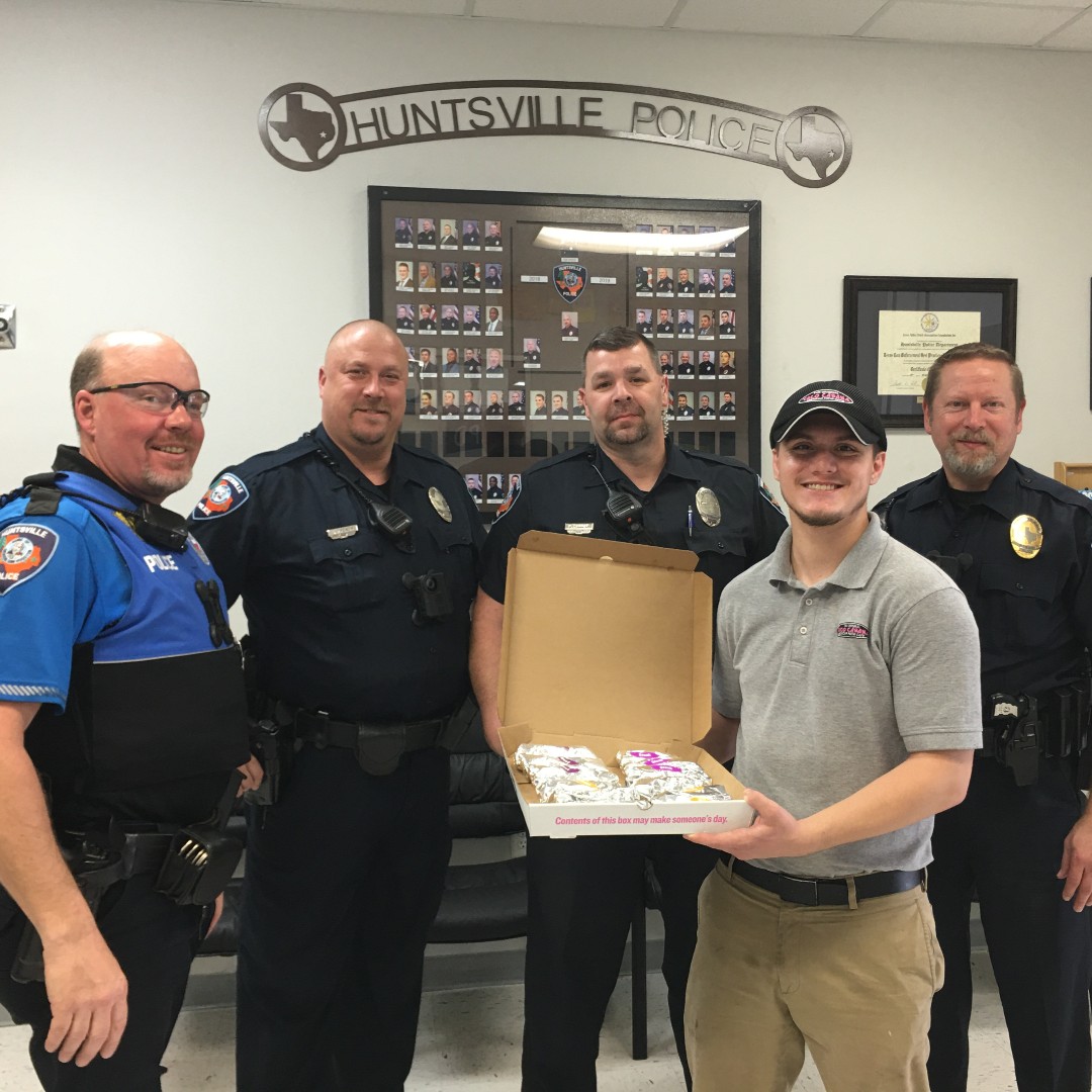 Huntsville Texas Police Department News & Events Walker