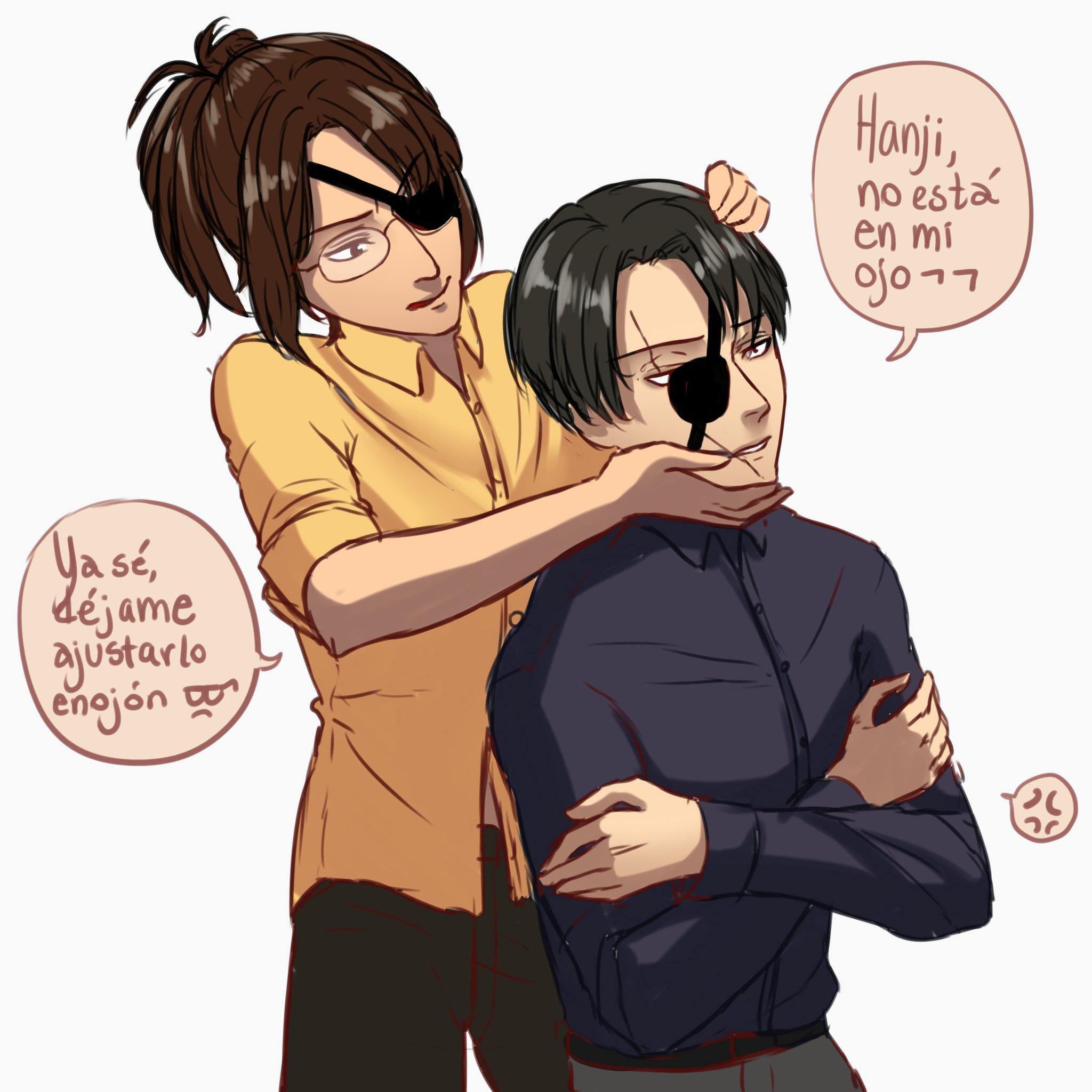 Levi X Hanji