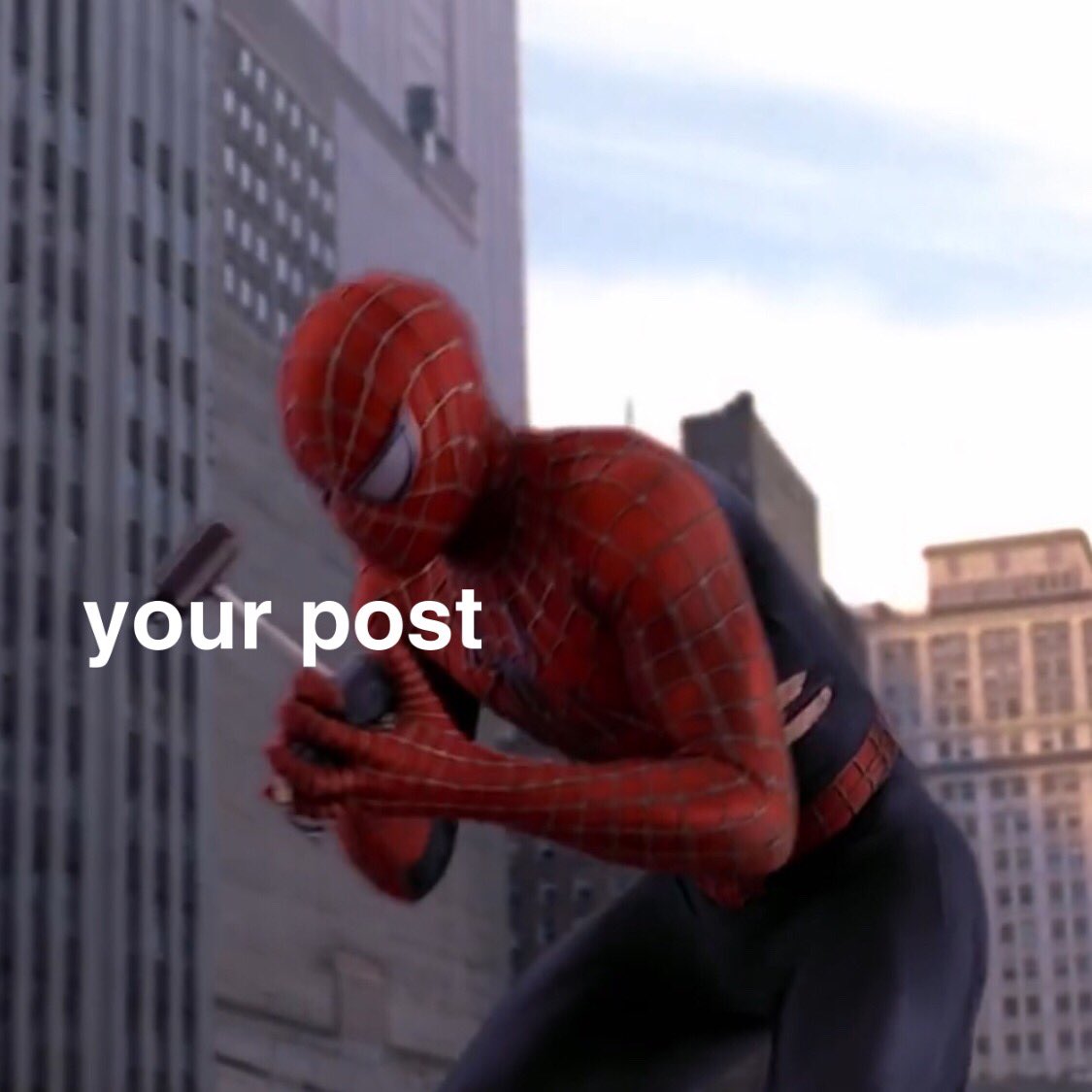 Spiderman Reaction Memes