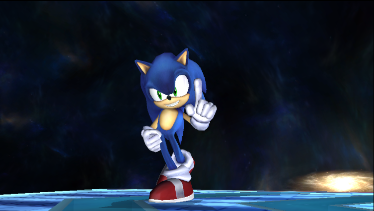 Super Smash Bros Brawl Sonic Wallpaper