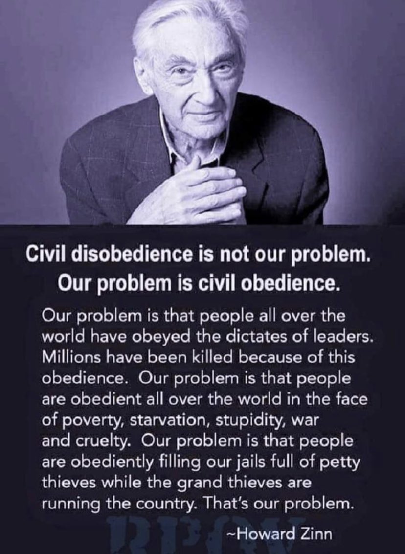 Disobedience Memes Civil Disobedience Refusal To Obey Laws You Injust