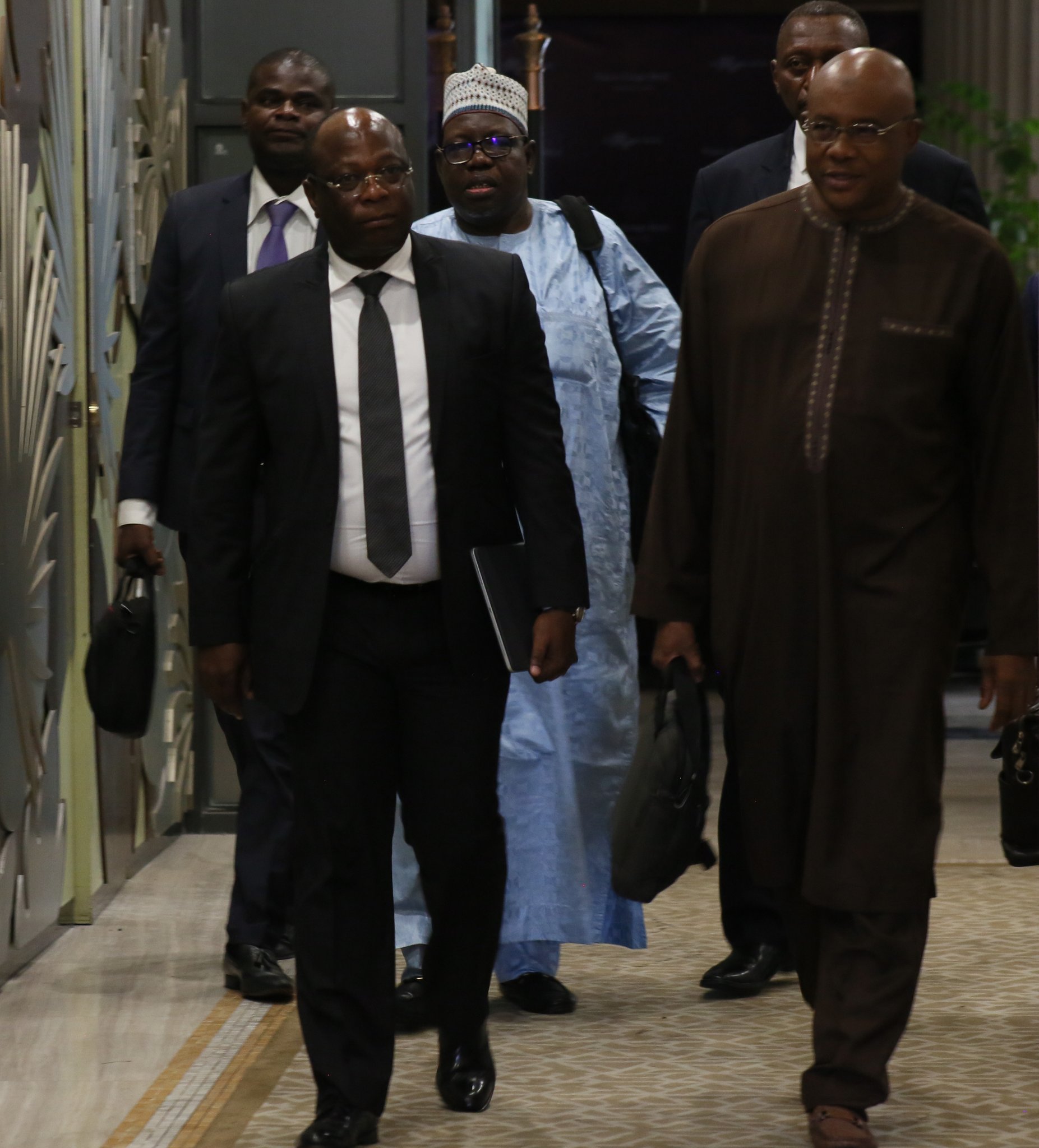 ARPTC Officiel on Twitter: "Le #Président_ARPTC @OKasindi a lancé lundi les travaux de la 5ème ...