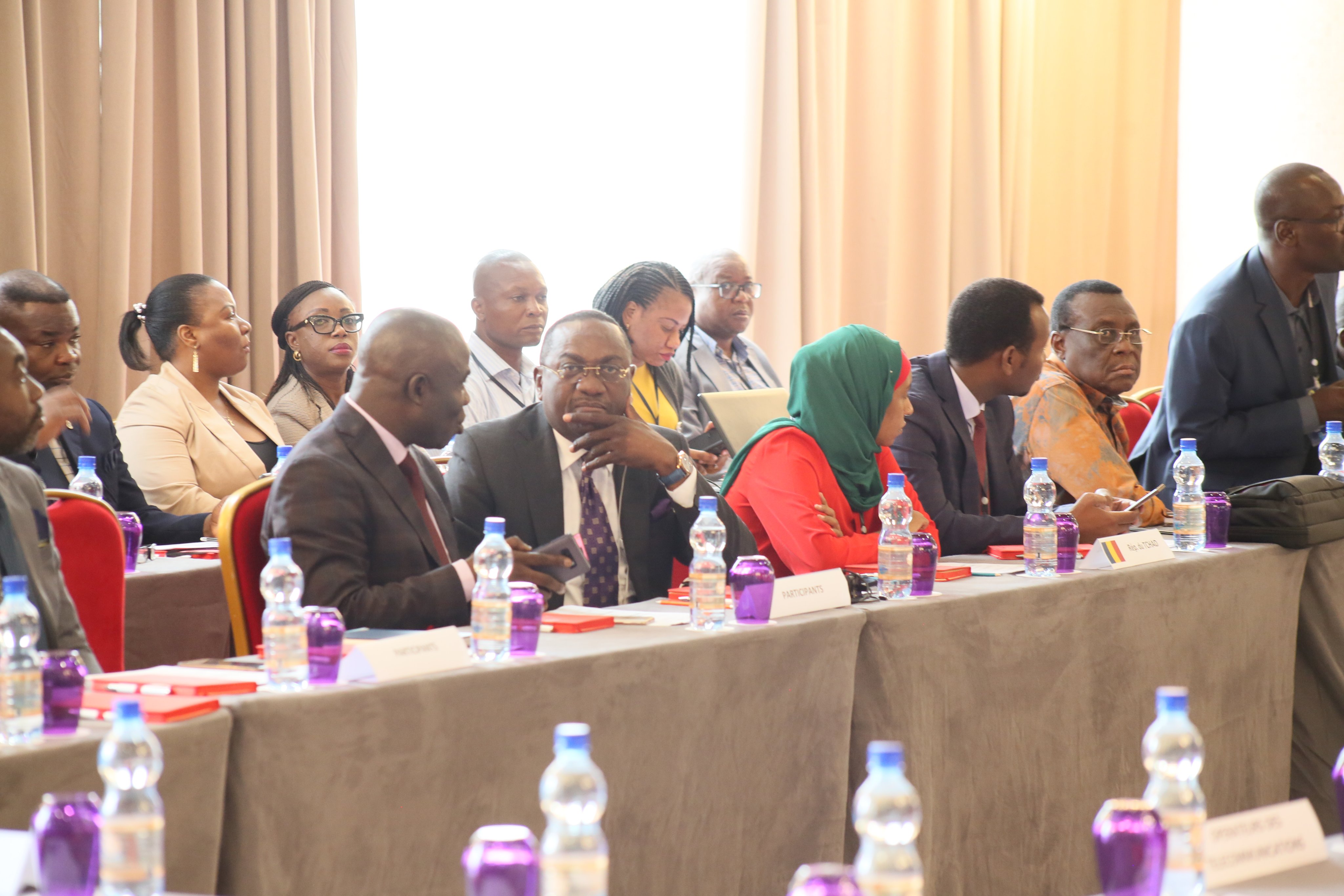 ARPTC Officiel on Twitter: "Le #Président_ARPTC @OKasindi a lancé lundi les travaux de la 5ème ...