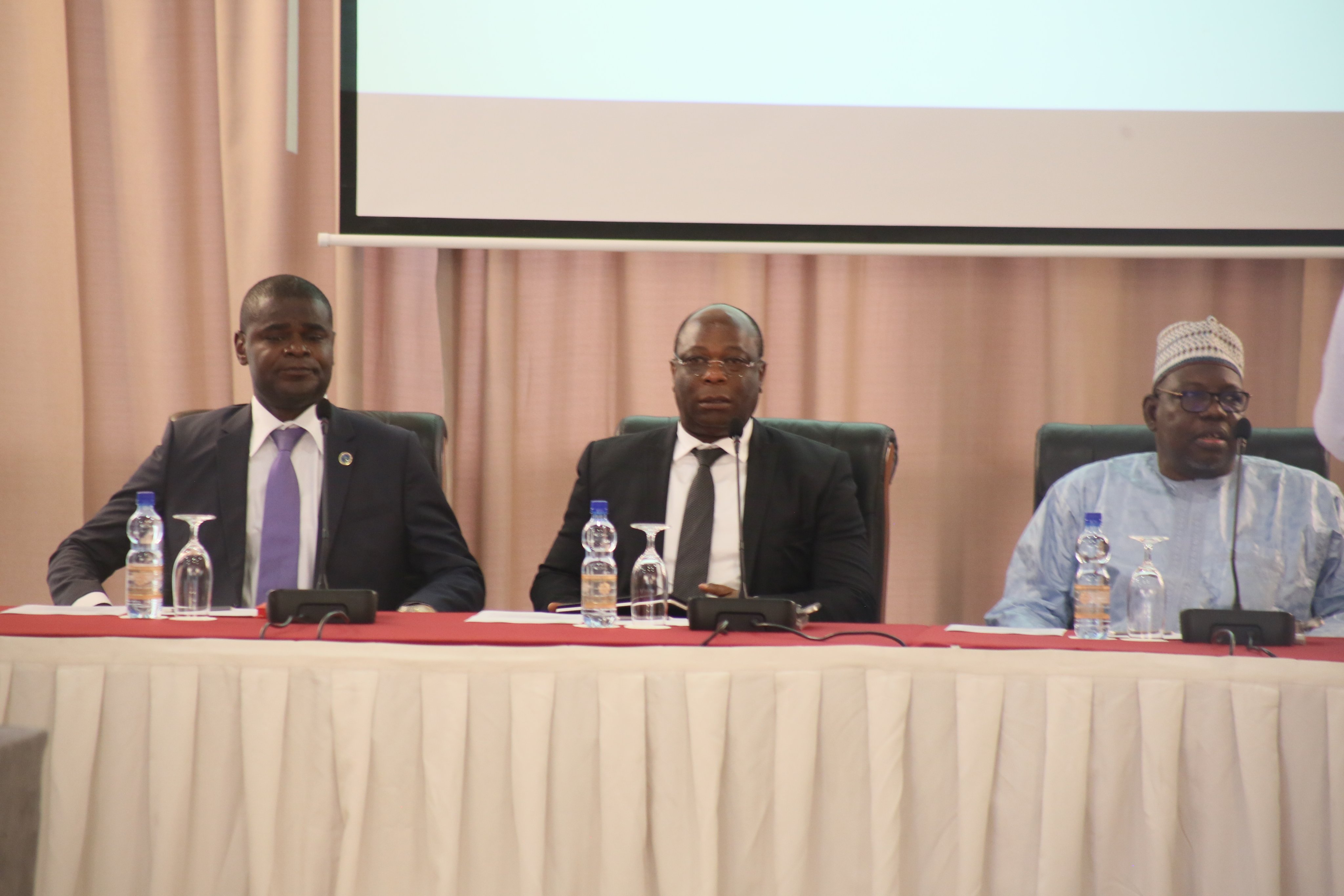 ARPTC Officiel on Twitter: "Le #Président_ARPTC @OKasindi a lancé lundi les travaux de la 5ème ...