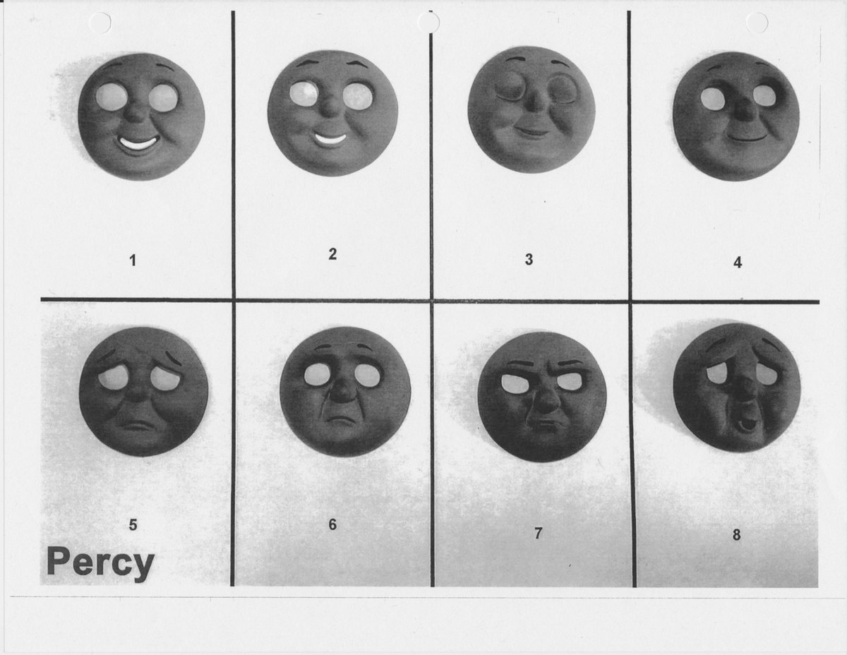 Thomas And Friends Percy Face