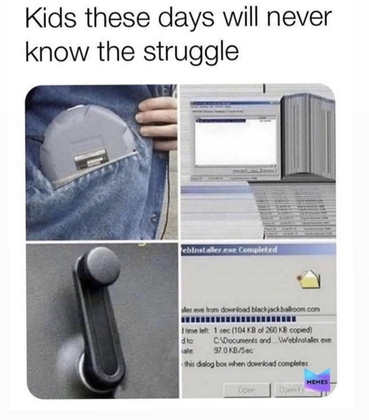 Kids These Days Meme