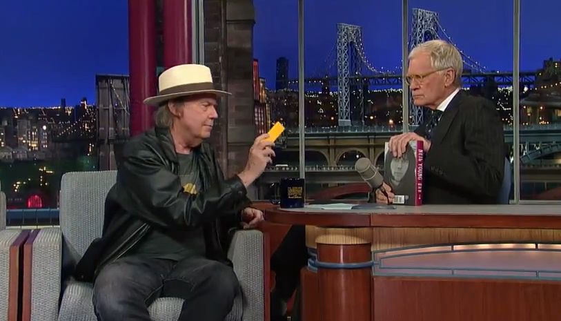 Lionel Trains Neil Young