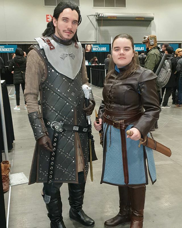 Arya Stark Cosplay