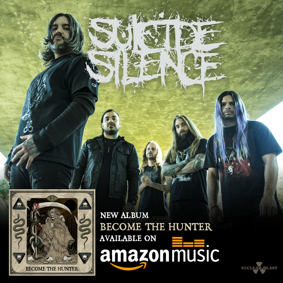Suicide Silence Album Cover