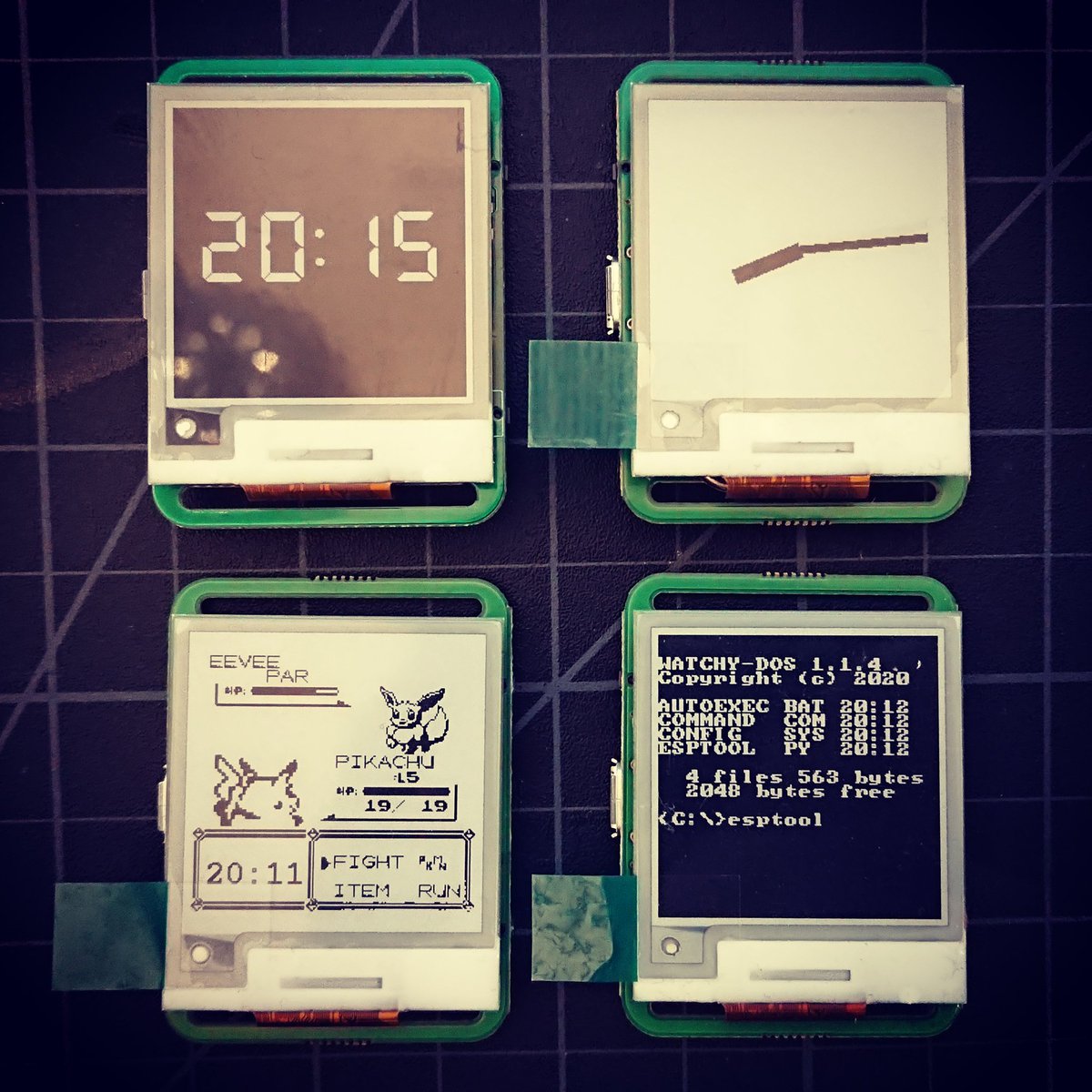 Best E-ink/epaper watch | Page 2 | WatchUSeek Watch Forums