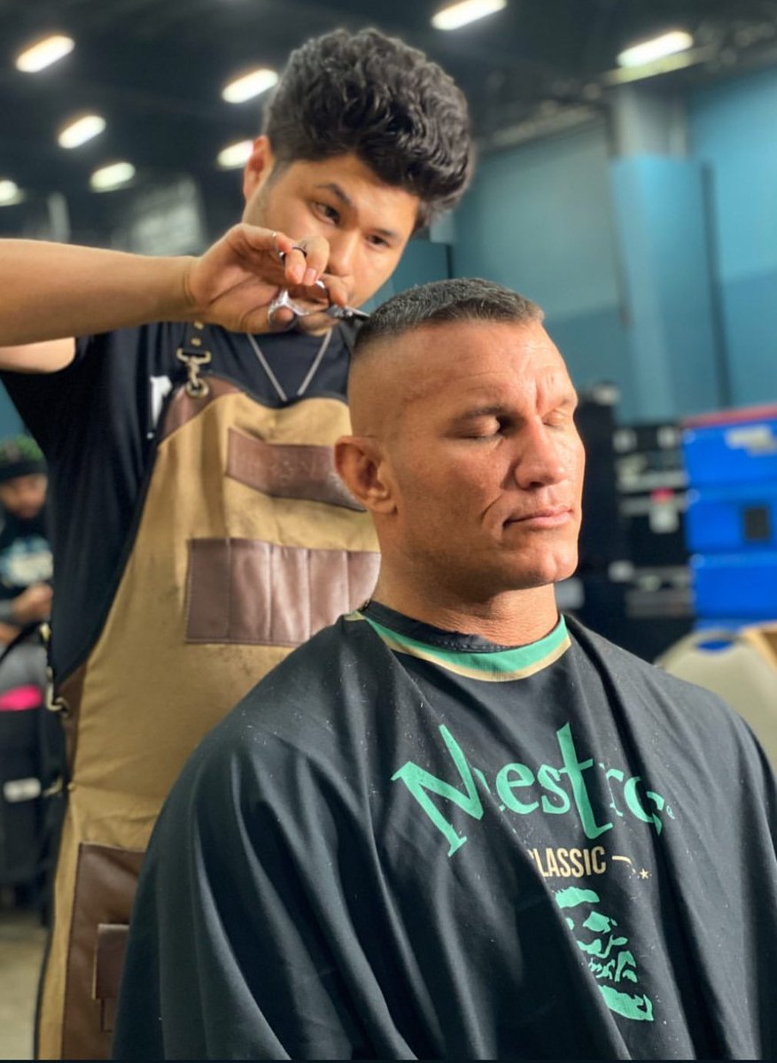 Randy Orton Haircut Headsculpt Randy Orton Wolfking Machinegun