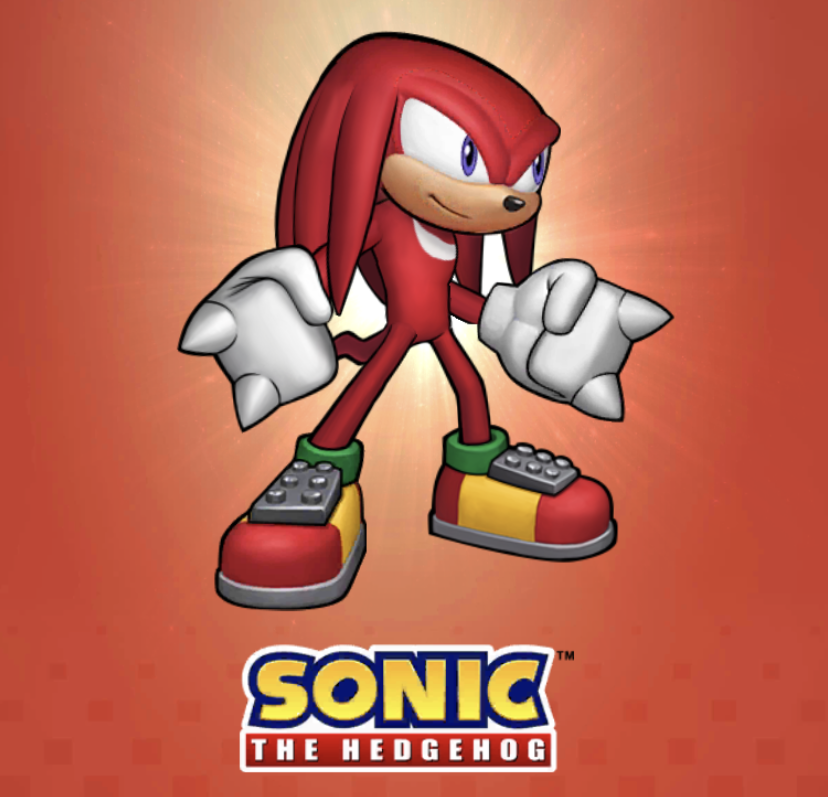 Knuckles The Echidna Has Lego Shoes! By KawaiiBron-3 On, 52% OFF