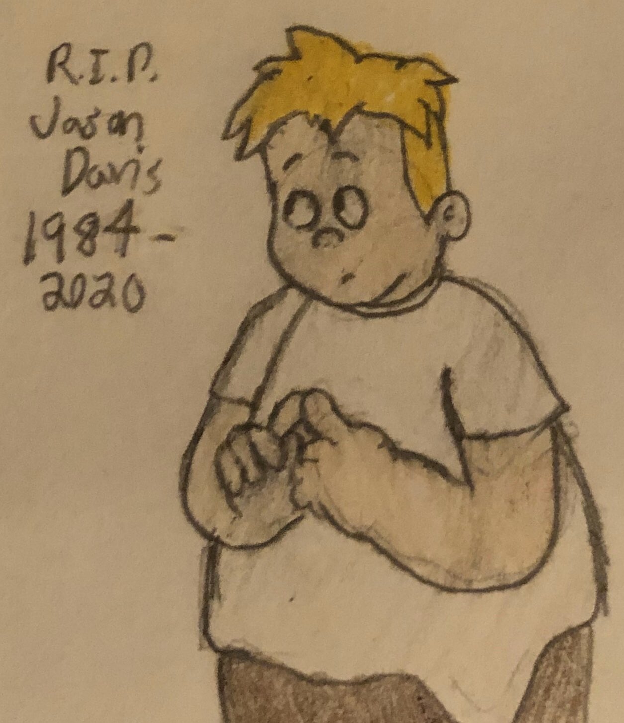 Jason Davis Weight Loss