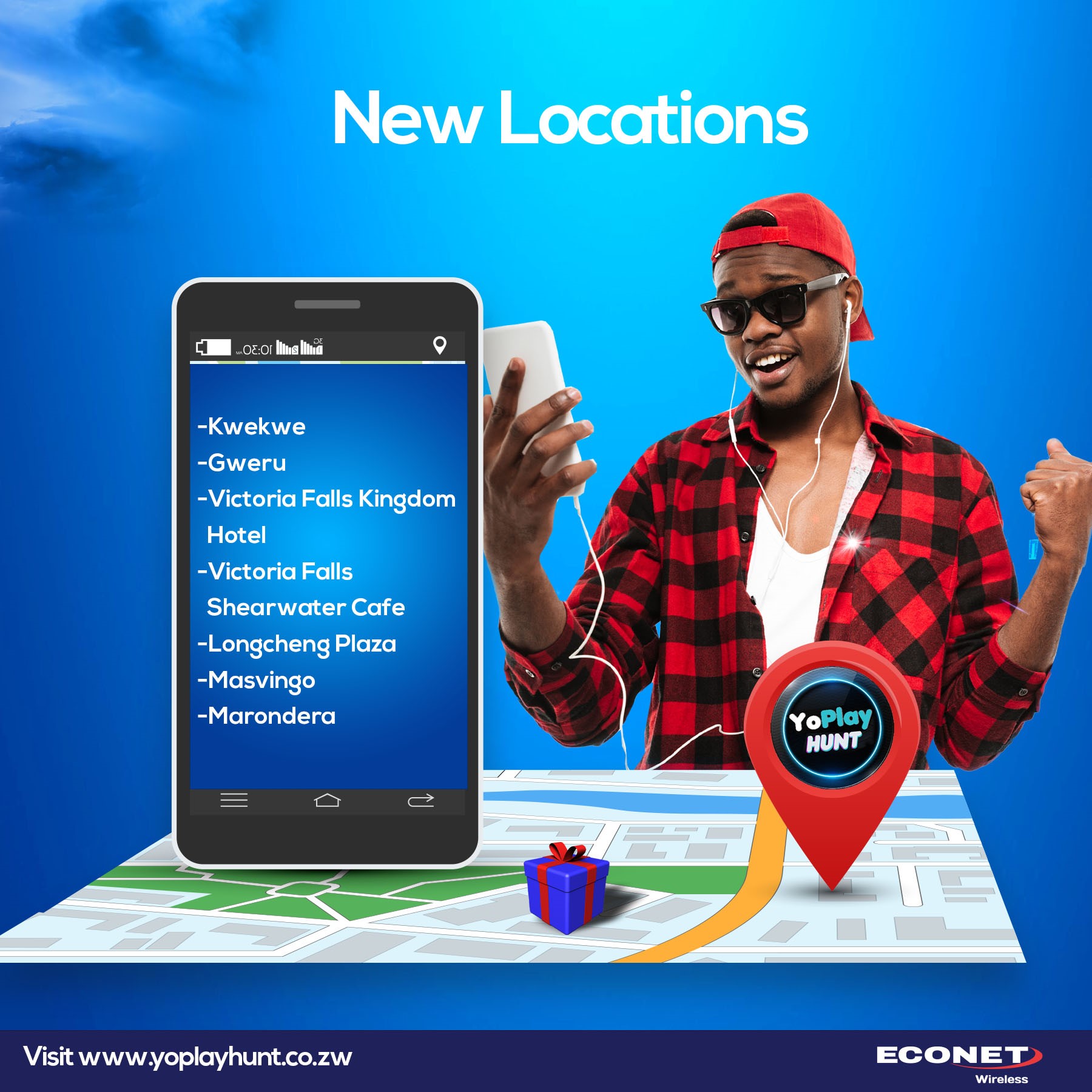 Econet Wireless On Twitter You Spoke We Listened New Yoplayhunt