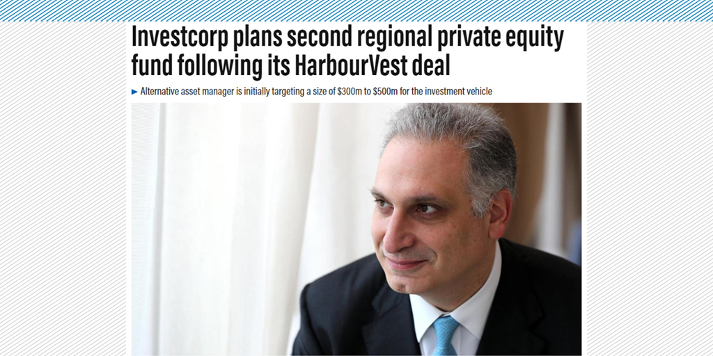 Investcorp on Twitter: "“Investcorp has about $6.4bn worth of PE assets under management. About ...