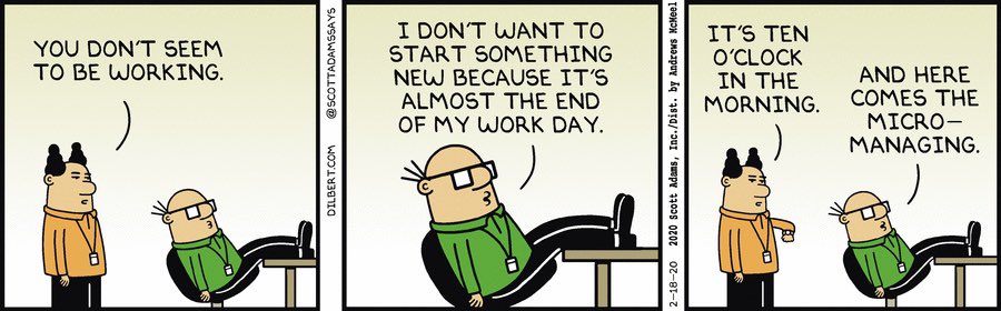 Micromanager Cartoon