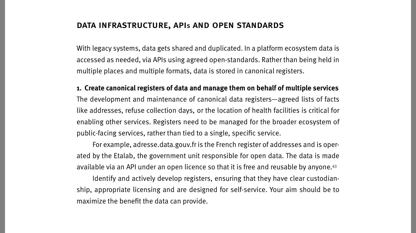 Andreas Amsler on Twitter: "👉 @richardjpope (2019), Playbook: Government as Platform https://t ...